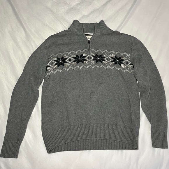Weatherproof | Sweaters | Weatherproof Vintage Gray Snowflake Sweater ...